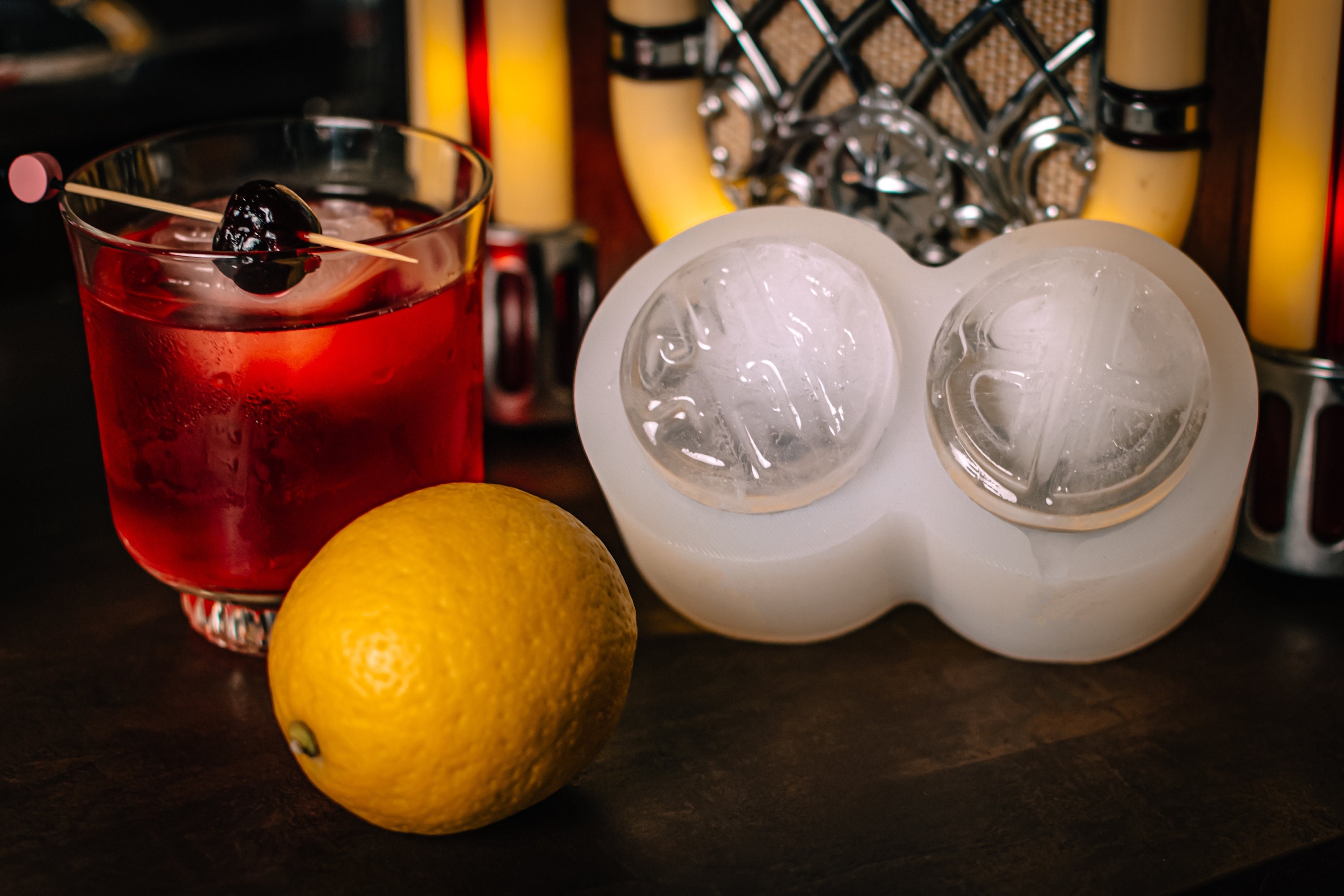 Custom Ice Cube Mold Tray Ice CYLINDERS Tray, Monogram Personalized ...