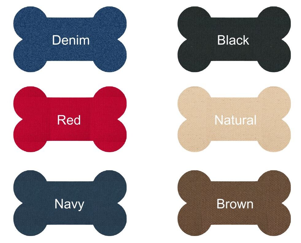 Personalized Dog Placemat Bone Shape Placemat Dog Food Mat | Etsy