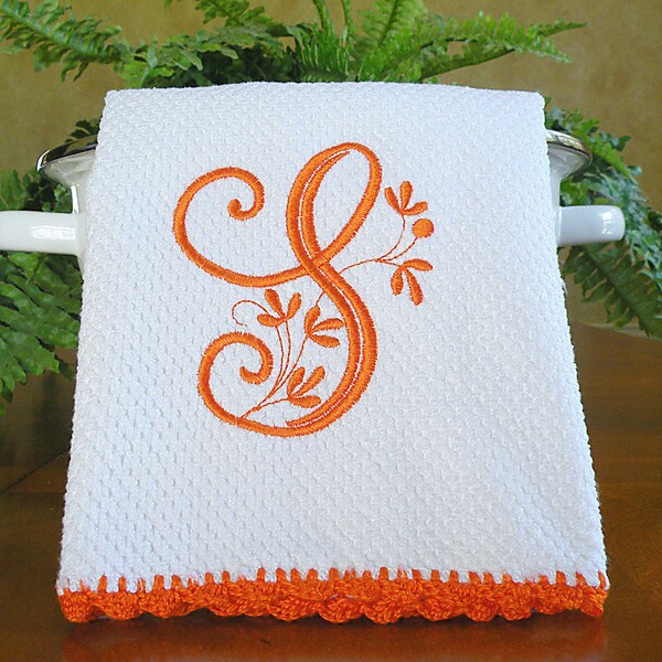 Monogrammed Kitchen - Etsy