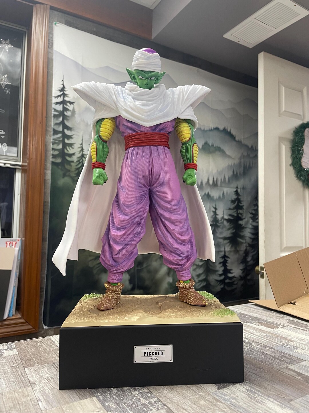 Piccolo Statue- DBZ Statue - Etsy