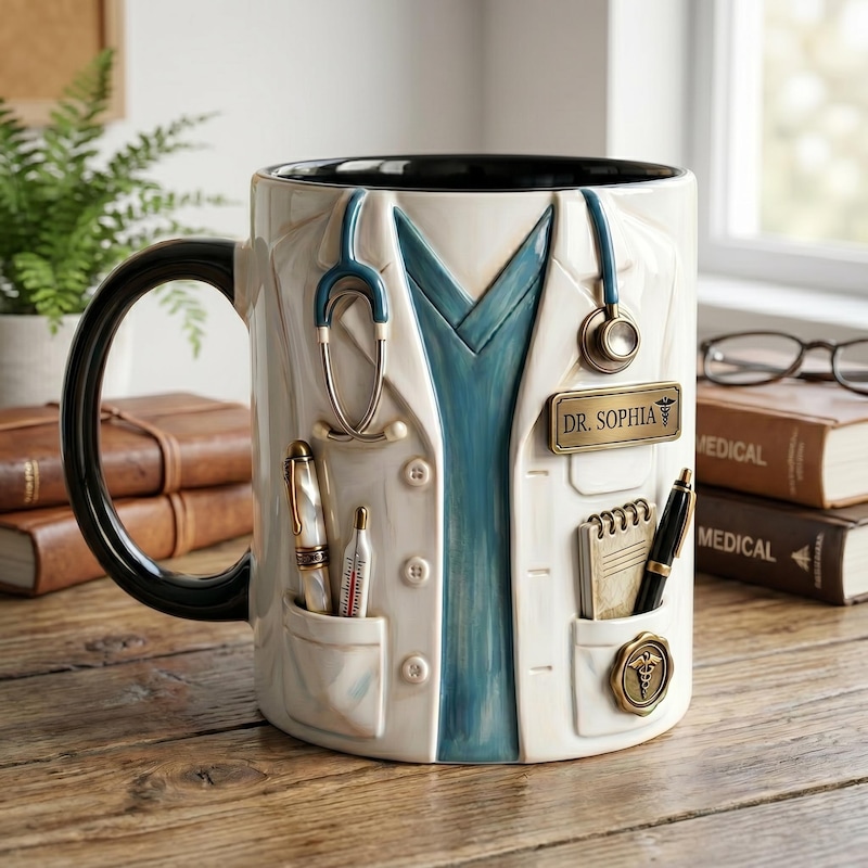 Medical School Gifts Mug - 60+ Gift Ideas for 2026