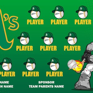 Sports Banners & Posters - All Sports - Design and Print - Etsy