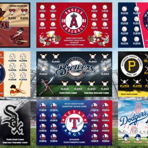 Sports Banners & Posters - All Sports - Design and Print - Etsy