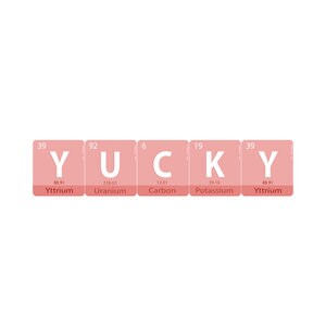 Periodic Table SVG Bundle | Playful Word Art | 5 Digital Downloads With ...