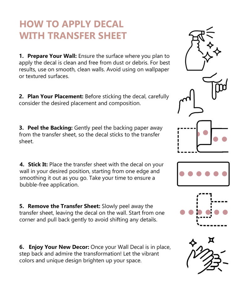 Celestial Wall Decal With Moon, Sun, and Star Constellations – Boho ...