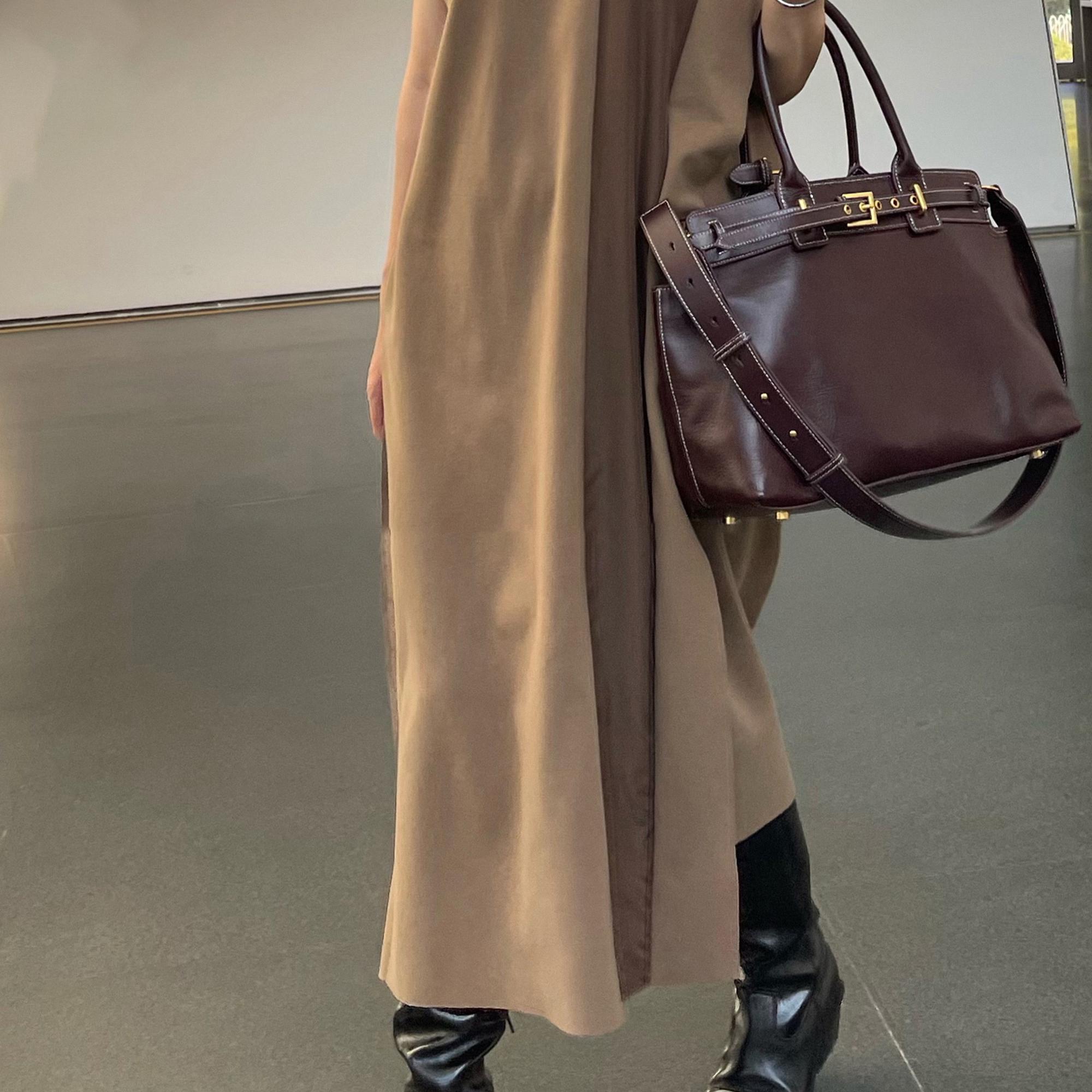 Minimal Large Tote Bag,women Shoulder Bag,leather Handbag - Etsy