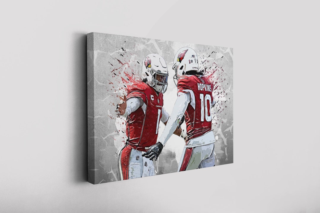 Deandre Hopkins Kyler Murray Poster Arizona Cardinals American Football ...
