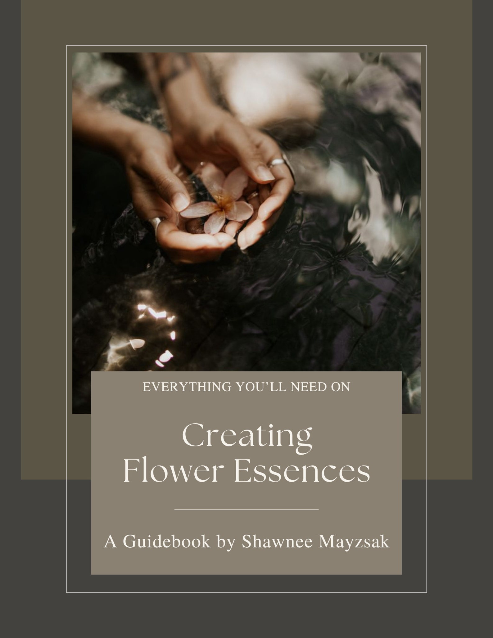 How to Collect Flower Essences Guidebook - Etsy