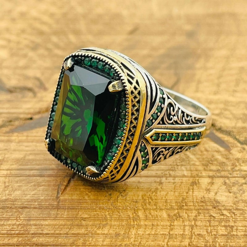 Turkish Silver Mens Rings - Etsy