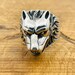 Handmade Sterling Silver Wolf Ring - Unisex Animal Jewelry - Etsy
