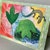 2 CARDS A009 OKRA / 5 X 7 Notecards / Vegetable Card / Vegetable Art ...