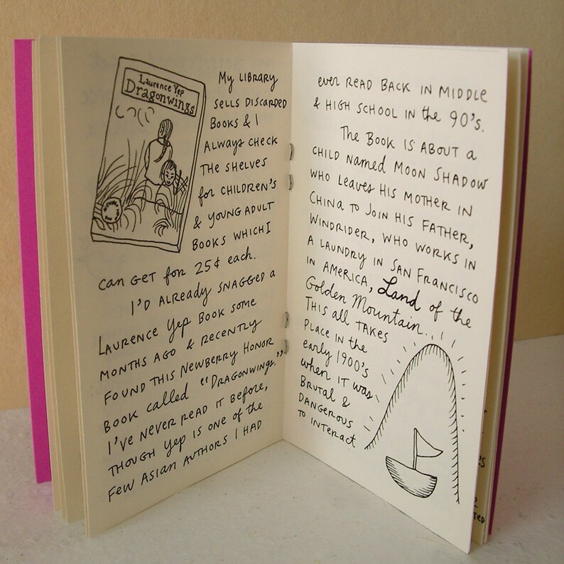Zine minutiae No. 4 // Mini Zine / Perzine / - Etsy New Zealand