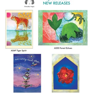 PICK ANY 8 NOTECARDS // 5 X 7 Blank Notecards Assorted Greeting Cards ...