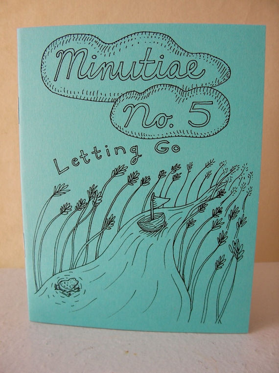Zine minutiae No. 5: Letting Go // Perzine / | Etsy