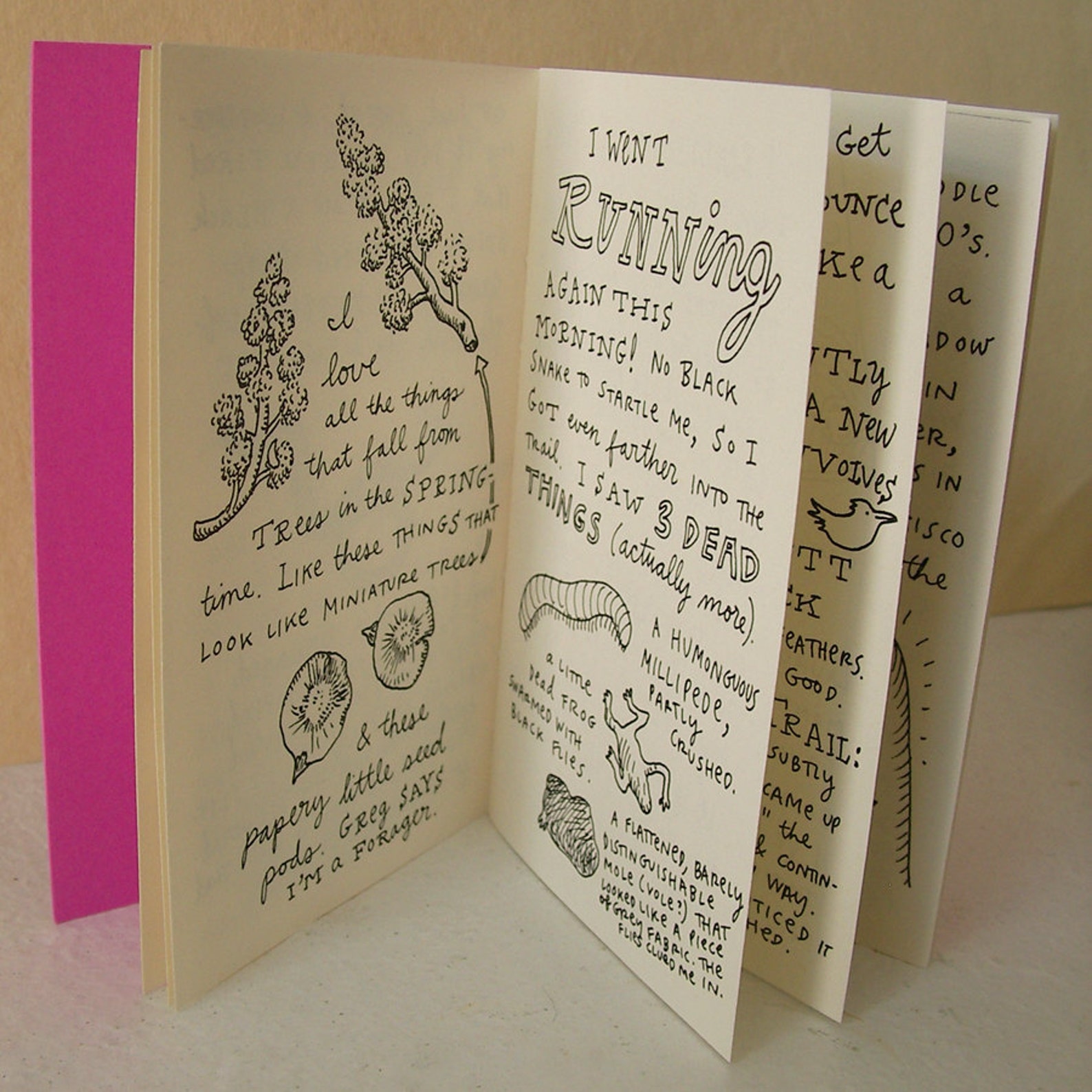 Zine minutiae No. 4 // Mini Zine / Perzine / - Etsy