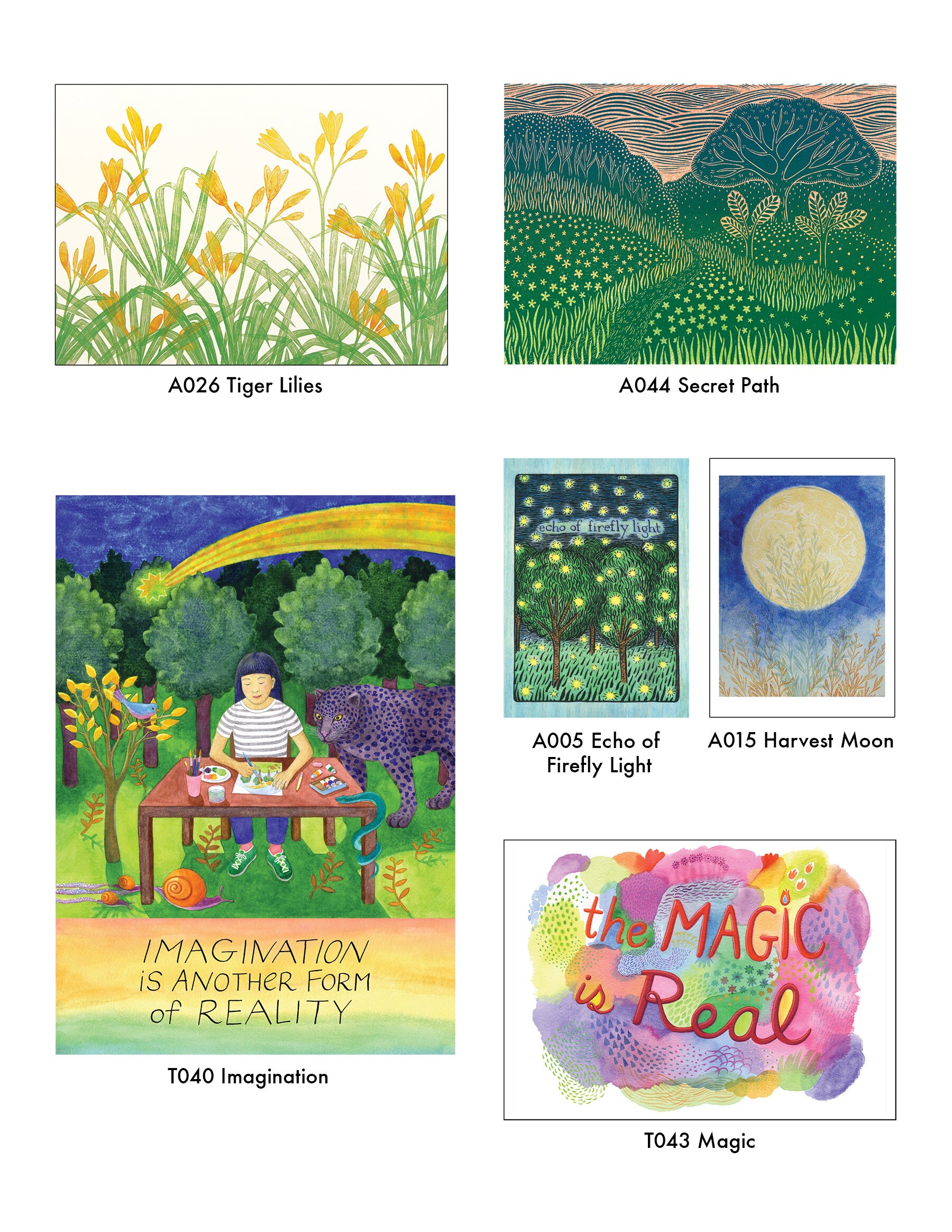 PICK ANY 8 NOTECARDS // 5 X 7 Blank Notecards Assorted - Etsy