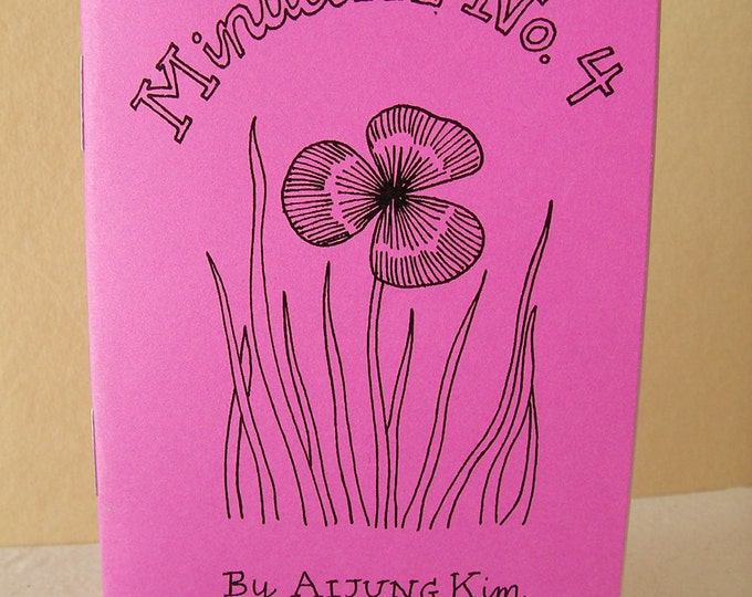 Zine minutiae No. 4 // Mini Zine / Perzine / Illustration Zine ...