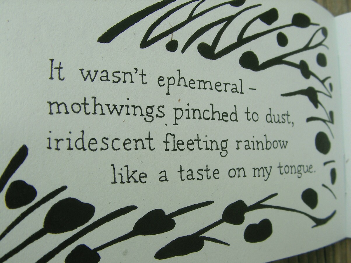 Poetry Zine genius love // Illustration Zine / - Etsy