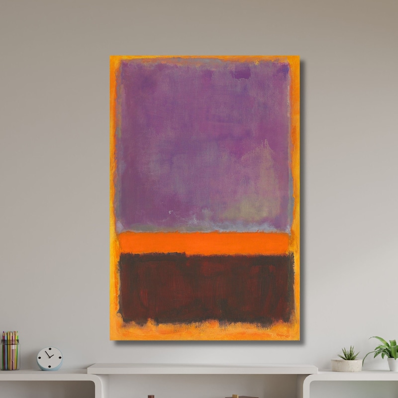 Rothko Canvas - Etsy