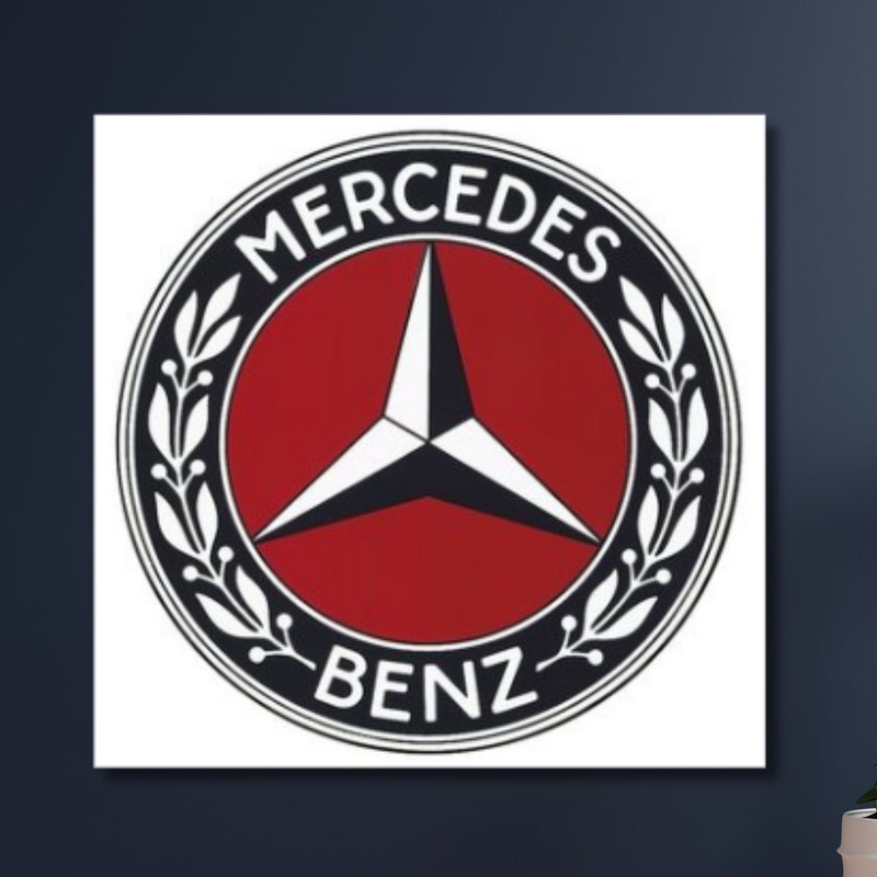 Mercedes Benz Logo - Etsy