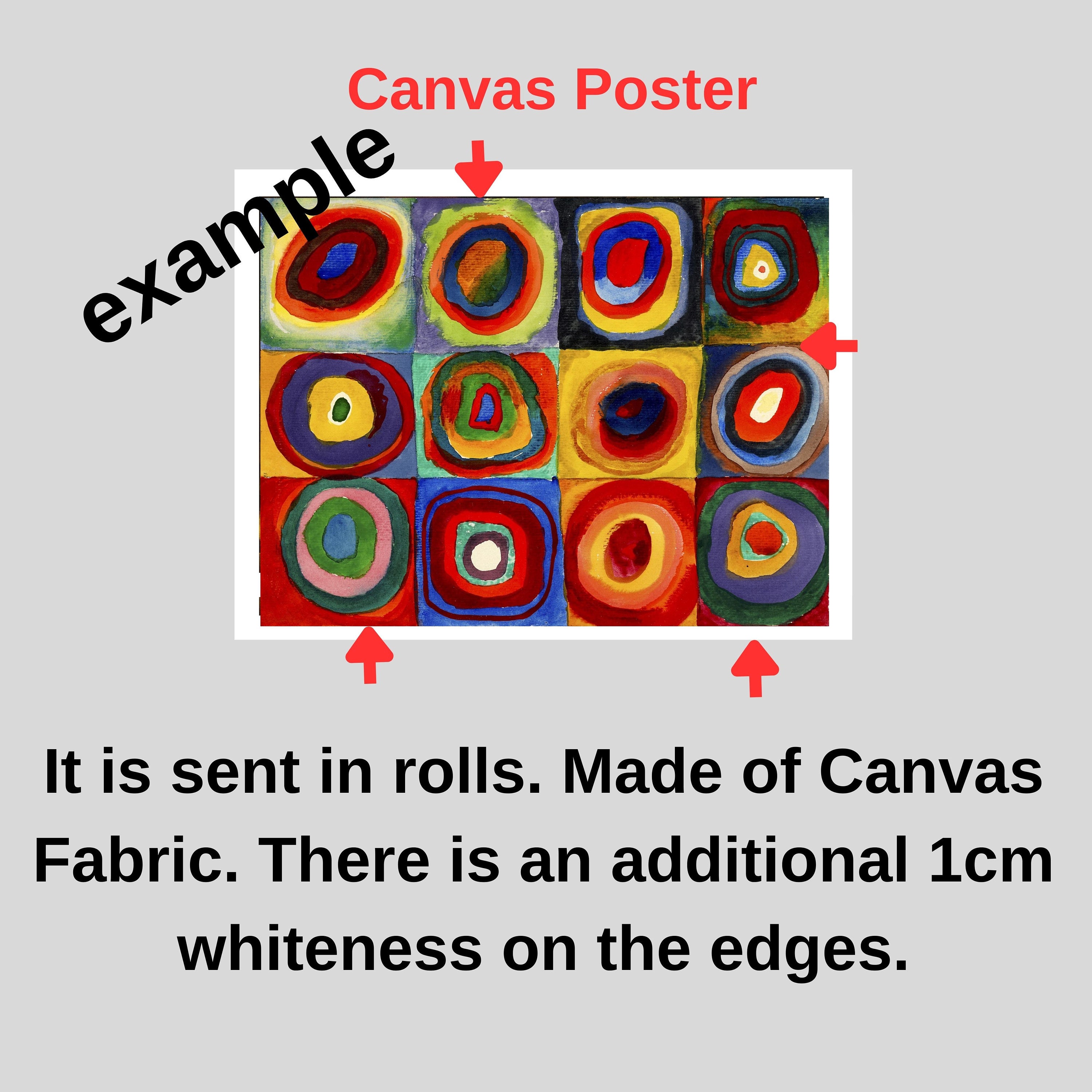 MC Escher Poster,mc Escher Sky and Water Canvas,home Decor,bedroom ...