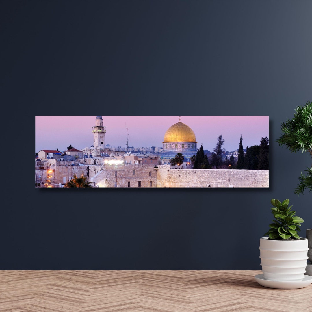 Masjid Al Aqsa Canvas,masjid Al Aqsa Poster,jerusalem Canvas Art,home ...