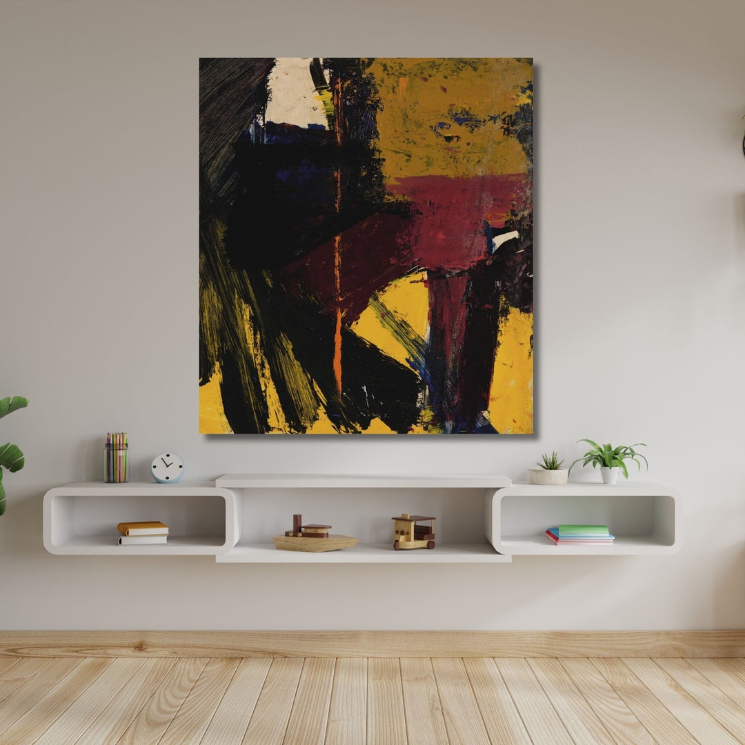 Franz Kline Wall Art,famous Print,kline Print,abstract Expressionism ...