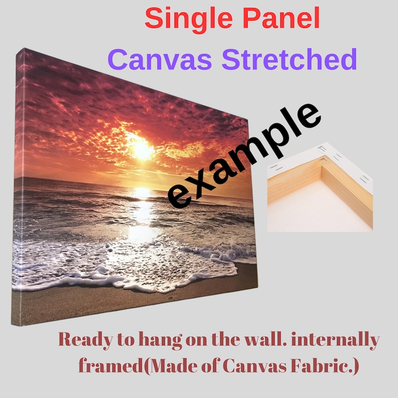 3er Set Rothko Leinwand Wandkunst, Abstrakter Minimalismus Malerei ...