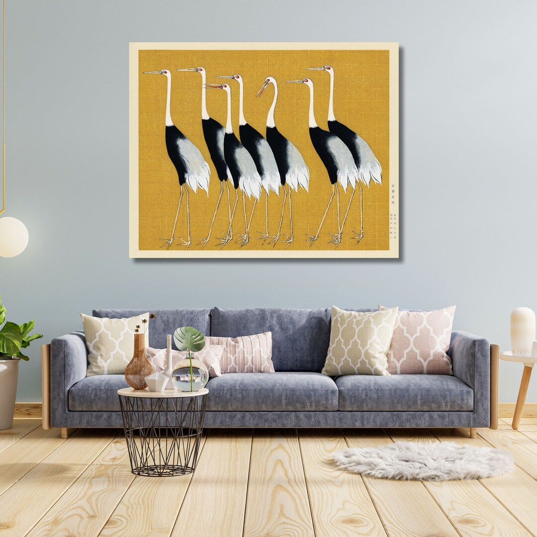 Stork Canvas Wall Art,stork Poster,animal Canvas,animal Poster,home ...