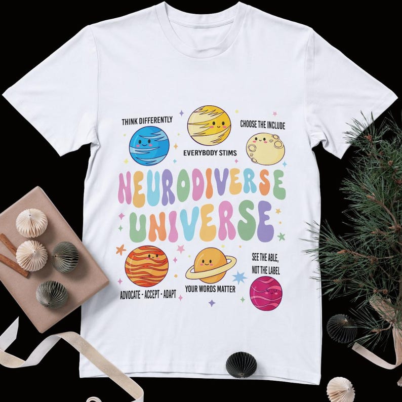 Neurodiverse Universe Png, Special Education Teacher Png, Autism ...