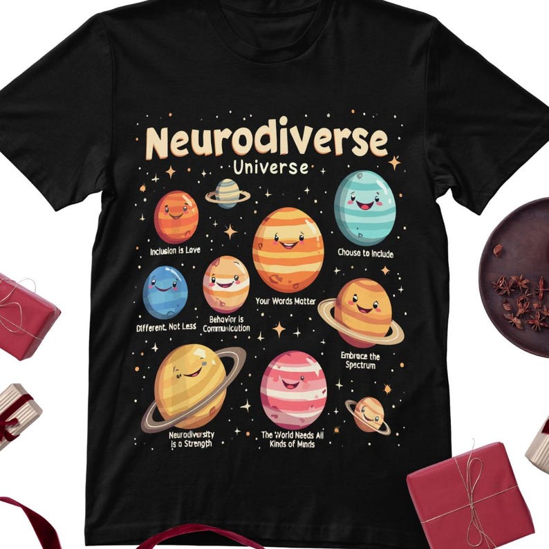 Neurodiverse Universe Png, Special Education Teacher Png, Autism ...