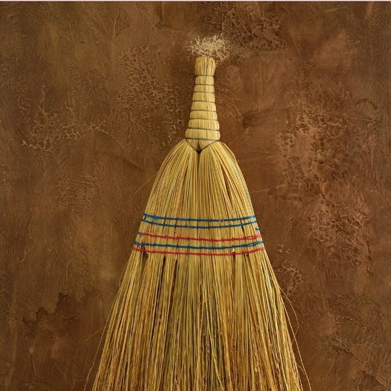 Straw Broom - Etsy