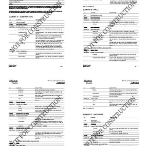 One Bedroom Construction Ready ADU Floor Plans - Etsy