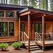 Two Bedroom Rustic Contemporary ADU Construction Ready Floor Plans - Etsy