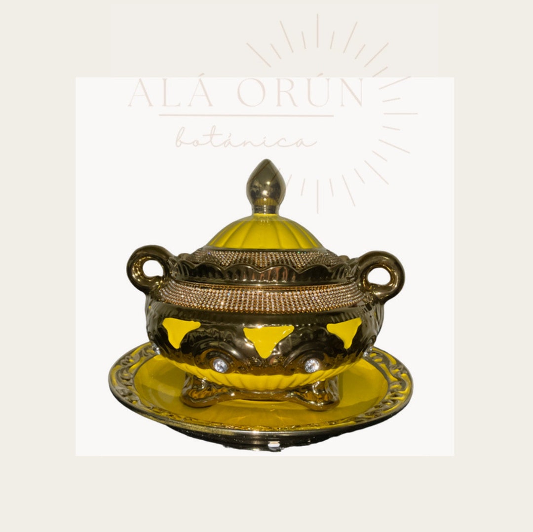 Set De Sopera 4 Orishas - Tureen, Tinaja, Potiche, Jar. - Etsy