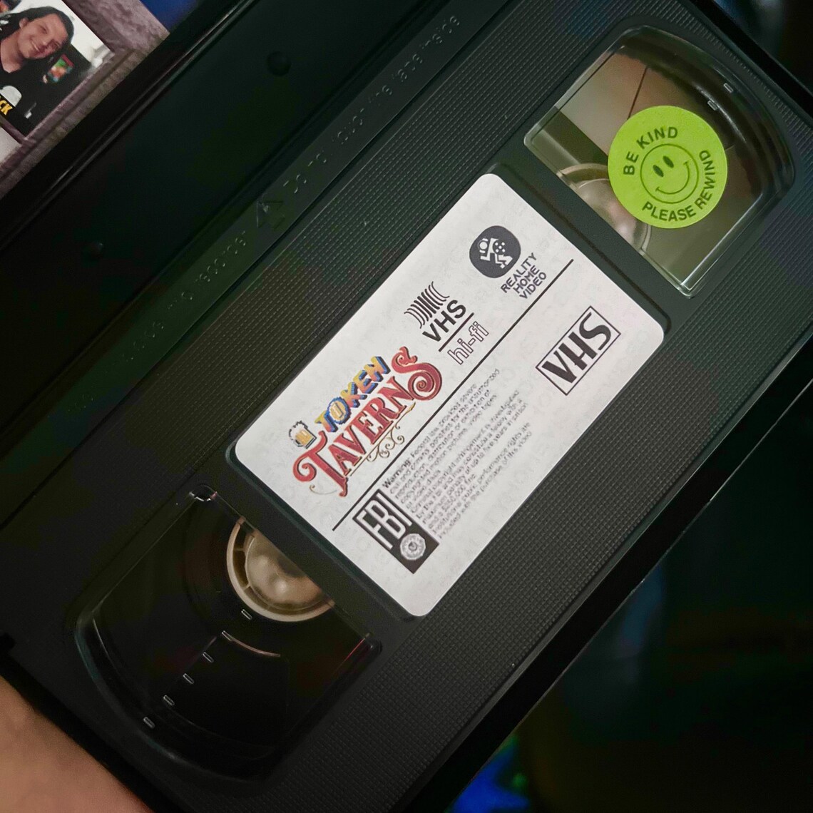 Blockbuster VHS of "token Taverns: an Arcade Bar Documentary" - Etsy