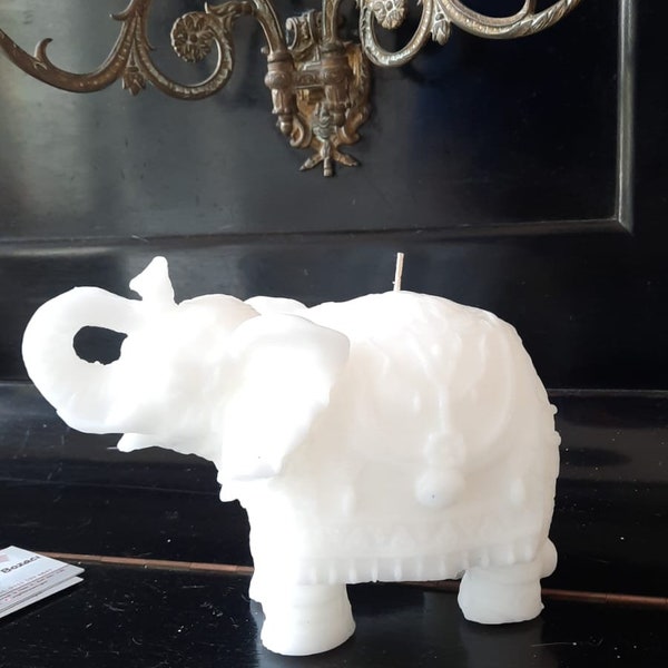 Elephant Candle - Etsy