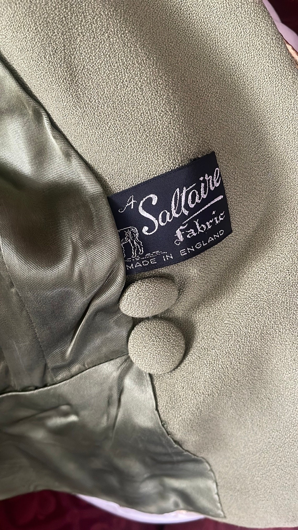 1950s Sattire Skirt Suit - Etsy