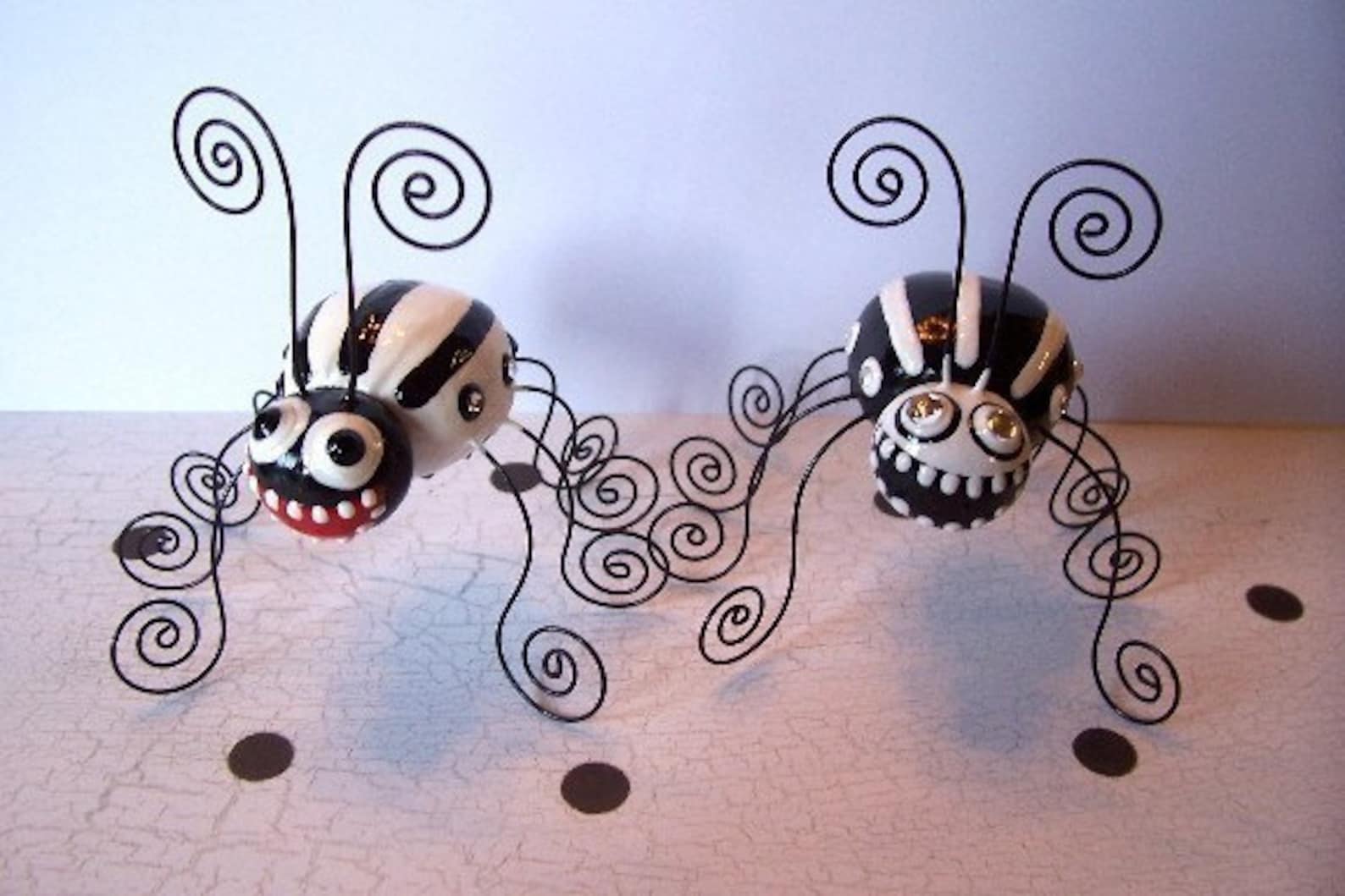 Daddy Long Legs Black and White - Etsy