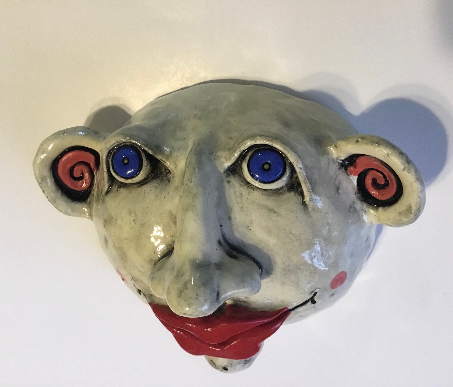 Ceramic Head - Etsy