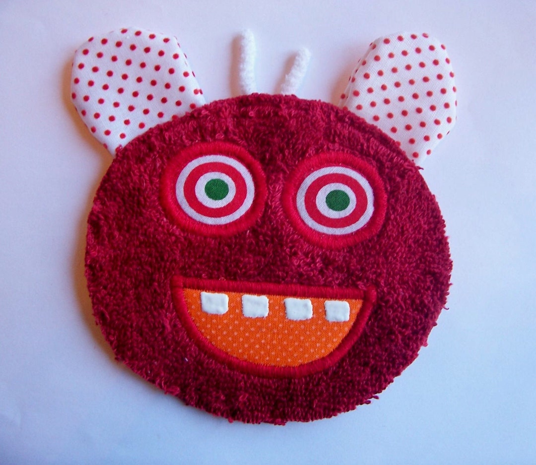 Valentine Monster Patch - Etsy