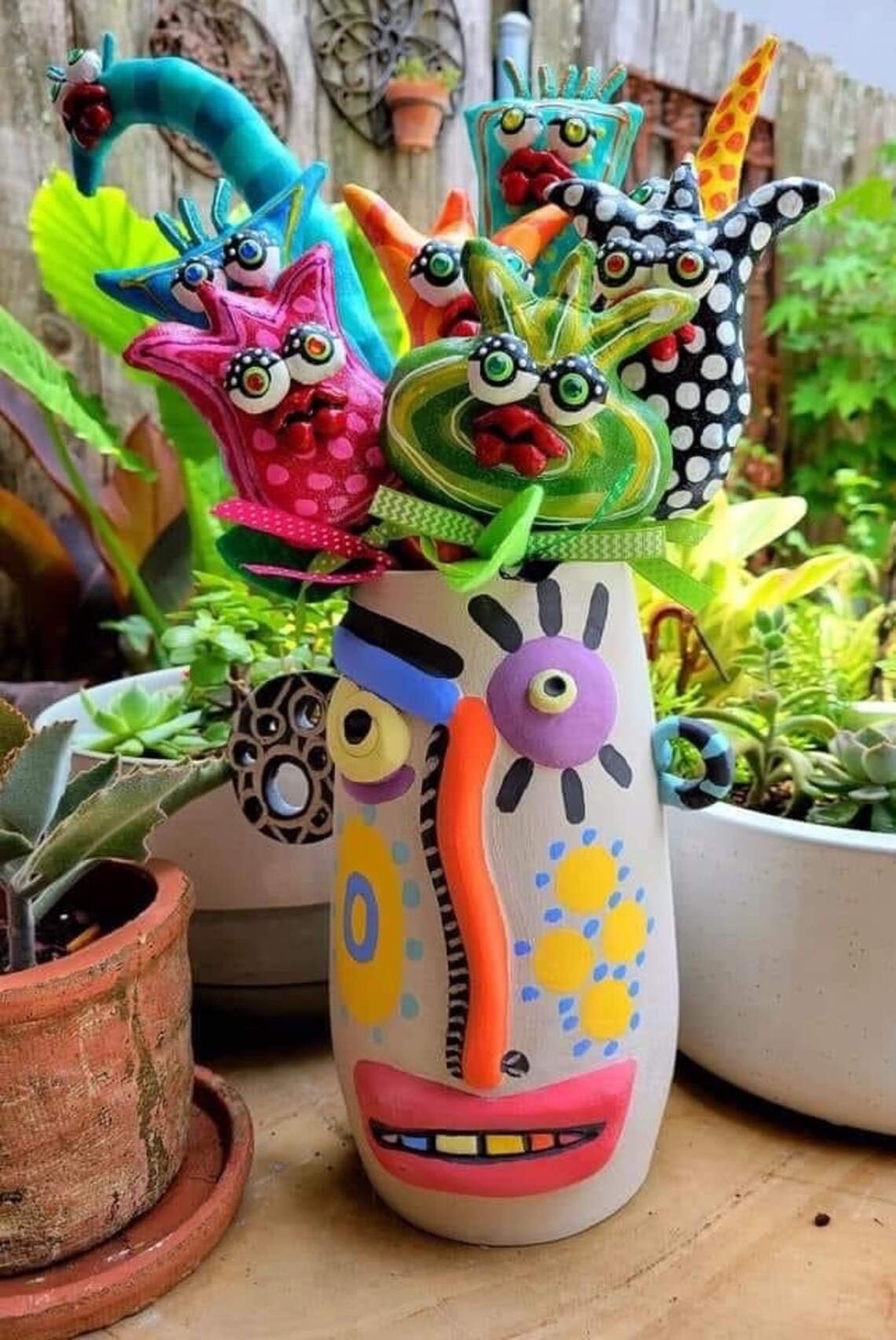 6 Flowers (no Vase) - Etsy