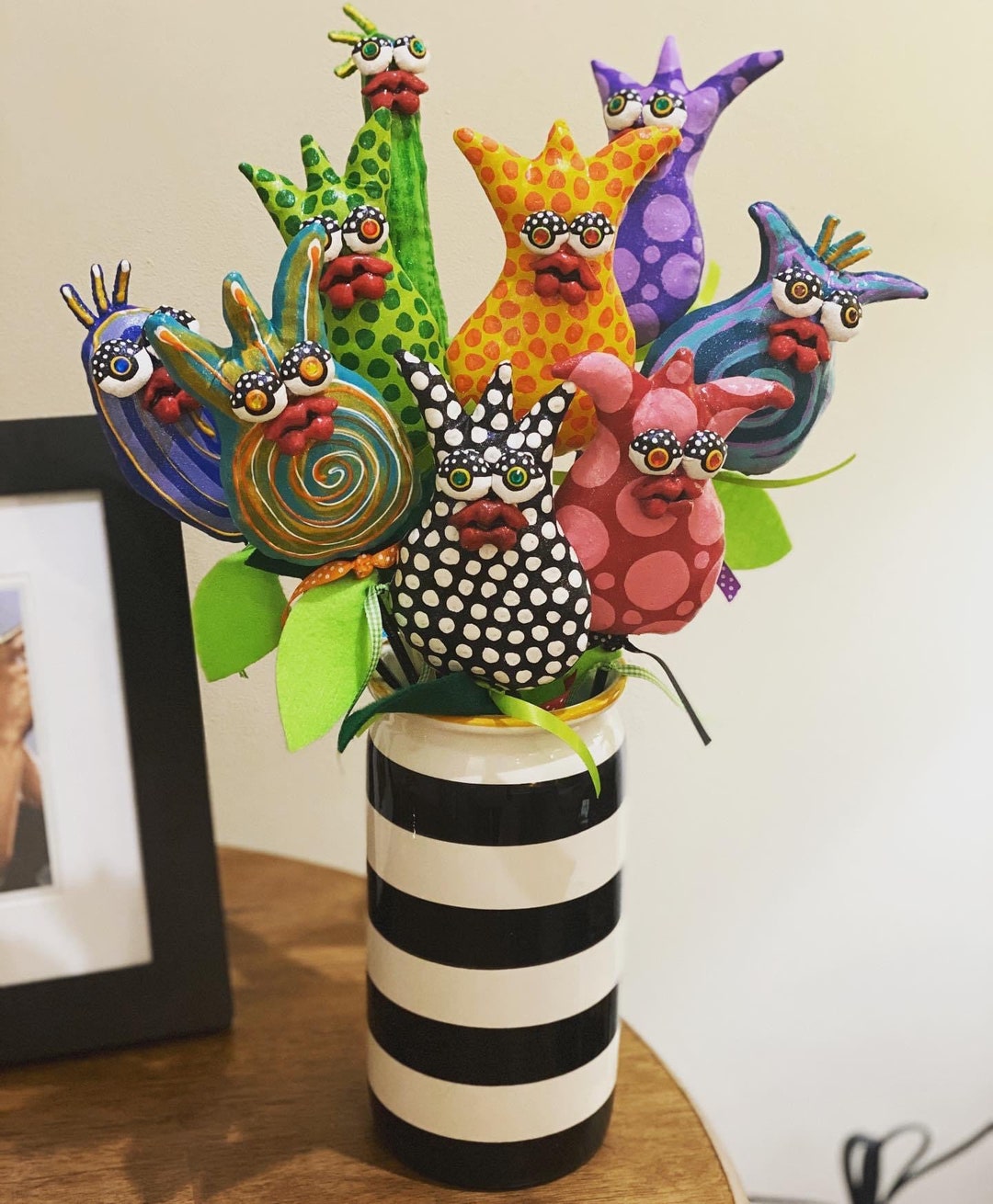 6 Flowers (no Vase) - Etsy