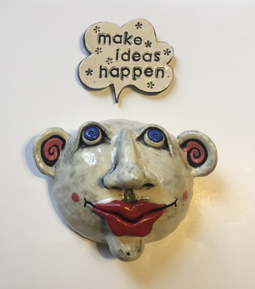 Ceramic Head - Etsy
