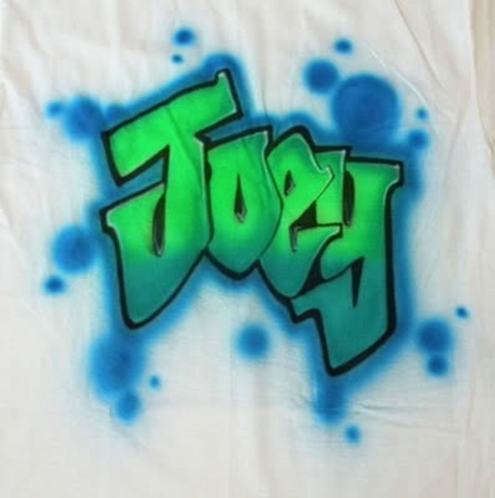 Air Brush Airbrush Spray Painted Sprayed Tshirt Grafitti Hip Hop Style ...