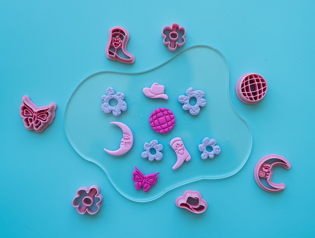 Disco Cowgirl Clay Cutter Bundle | Chappell Roan Inspired Jewelry ...