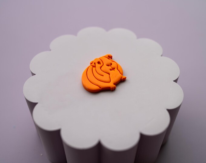 Guinea Pig Clay Cutter | Adorable Pet-themed Polymer Clay Tool for DIY ...