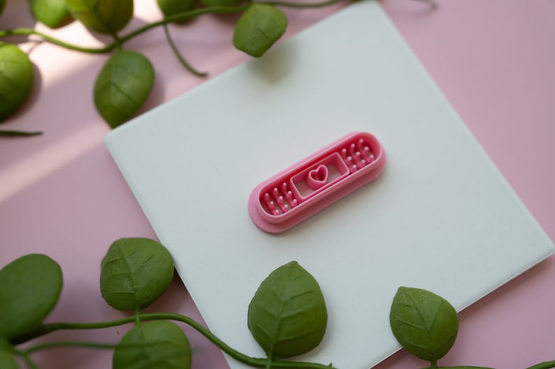 Love Band-aid Chappell Roan Inspired Embossed Polymer Clay Cutter ...
