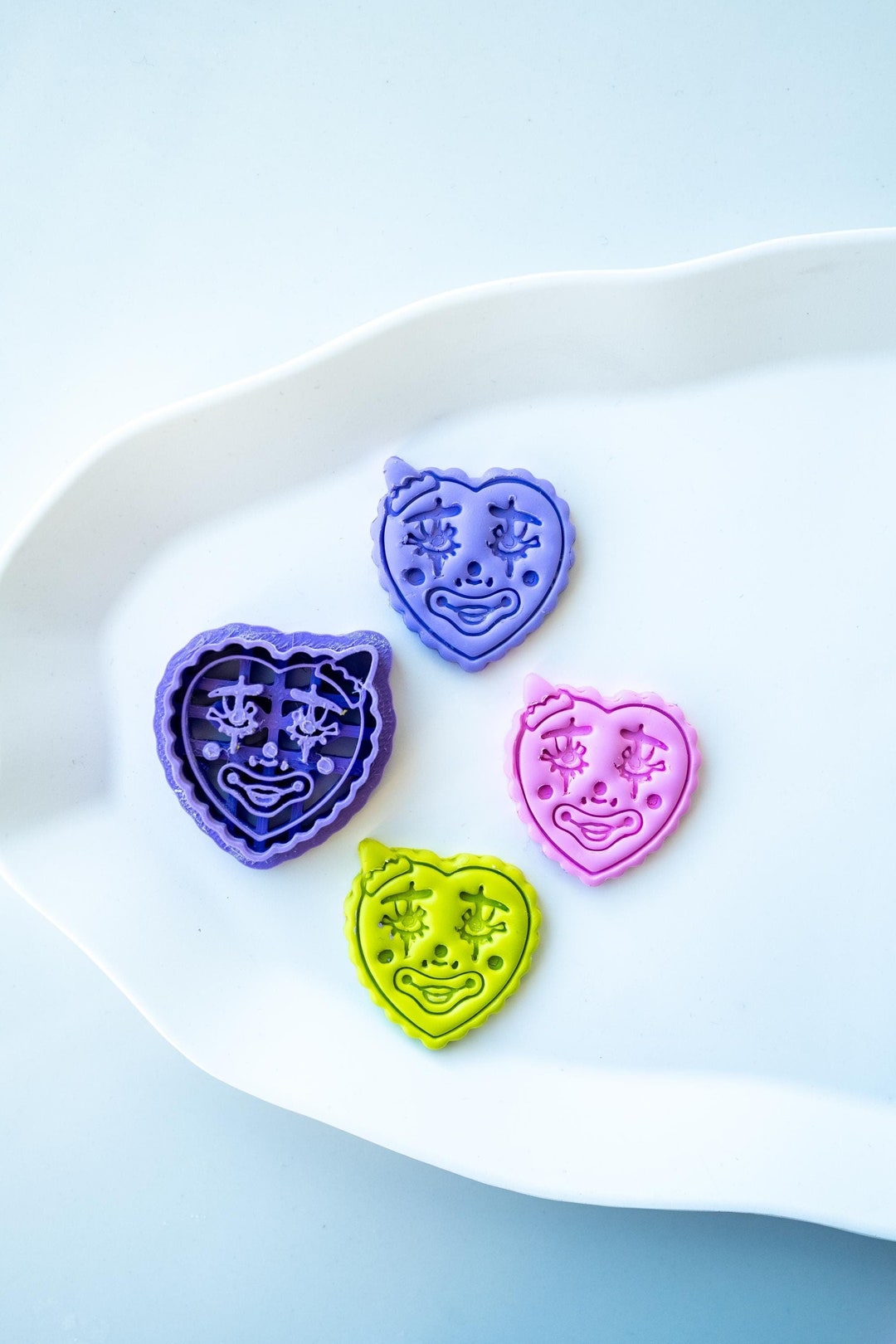 Chappell Roan Clown Clay Cutter for Earrings | Kink is My Karma ...