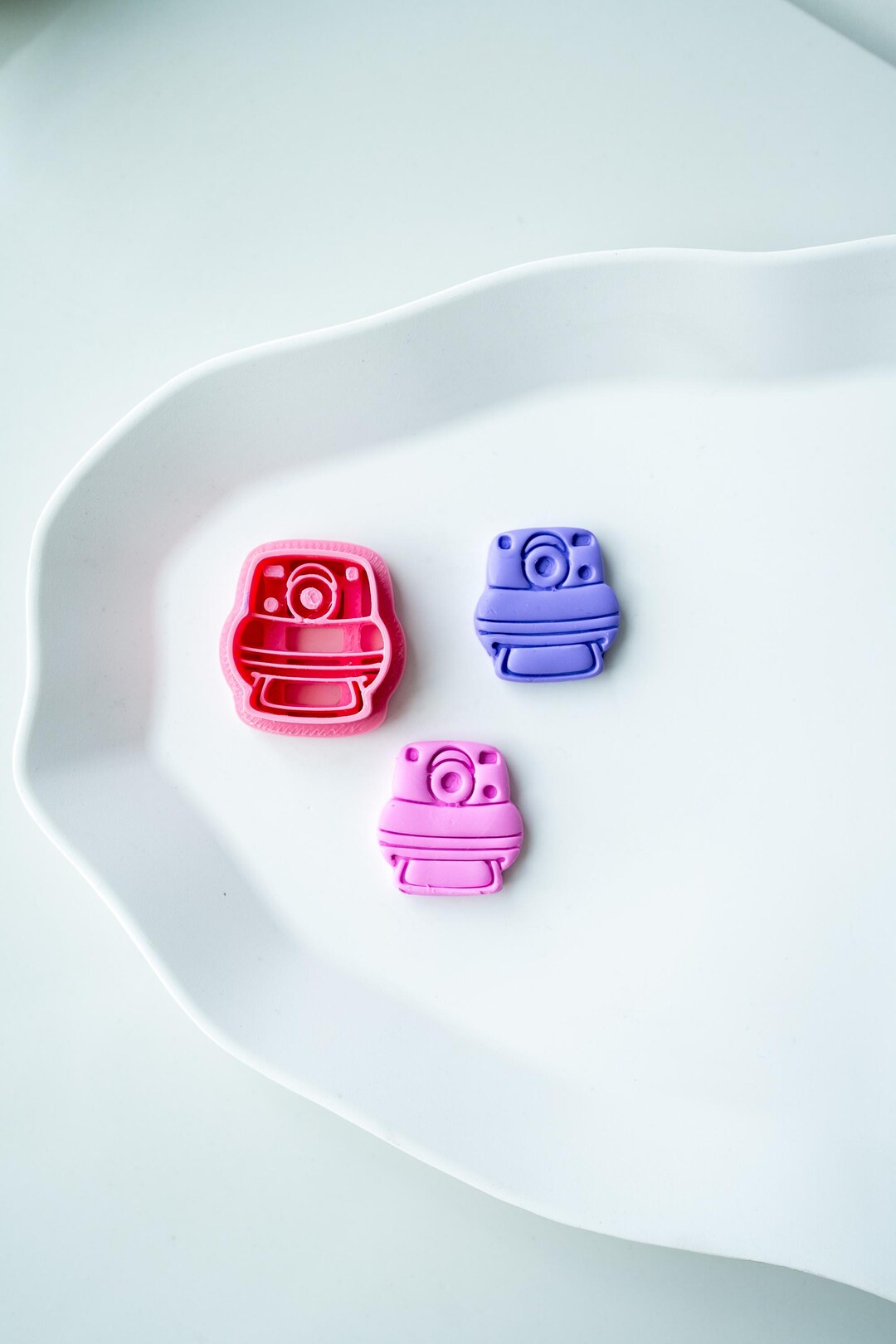 Polaroid Camera Clay Cutter | Retro Instant Camera Polymer Clay Tool ...